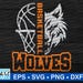 High School Wolves Basketball Svg, Wolf Pride Svg, Wolf Svg, Wolves Svg ...