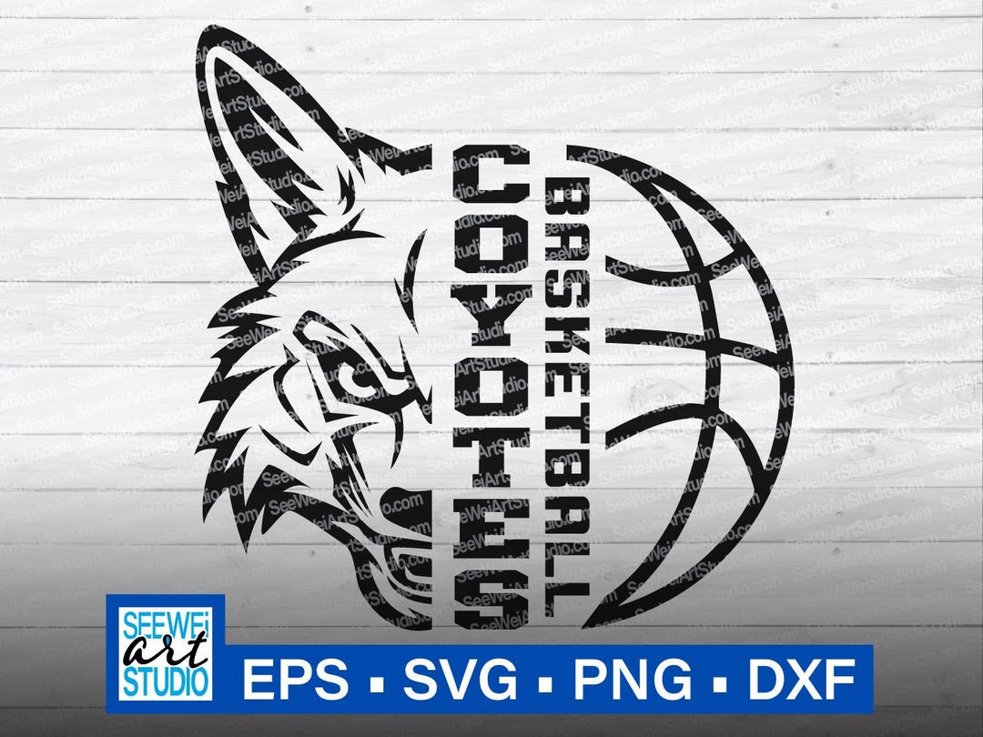 High School Coyotes Basketball Svg, Coyotes Pride Svg, Coyotes Svg ...