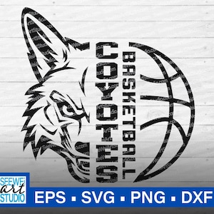 High School Coyotes Basketball Svg, Coyotes Pride Svg, Coyotes Svg ...