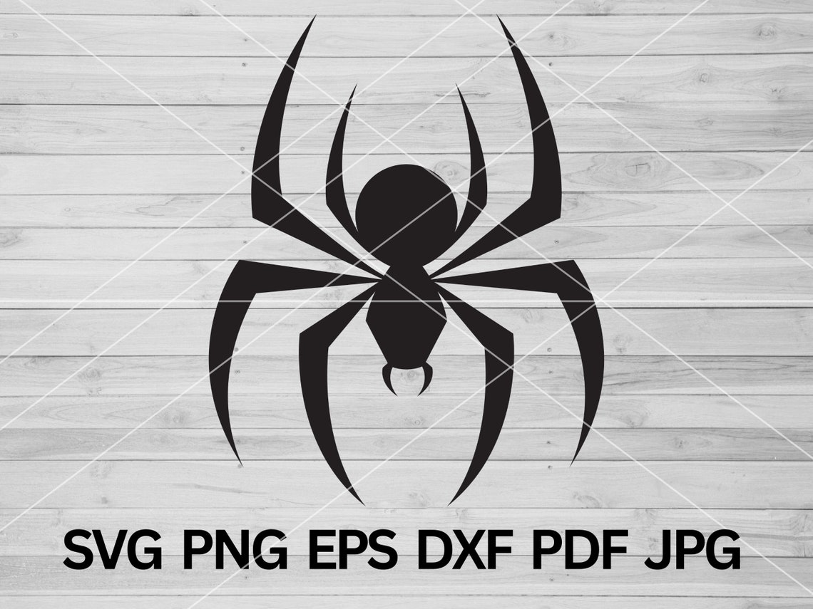 Spider Svg Spider Svg Cut File for Cricut Halloween Spider - Etsy