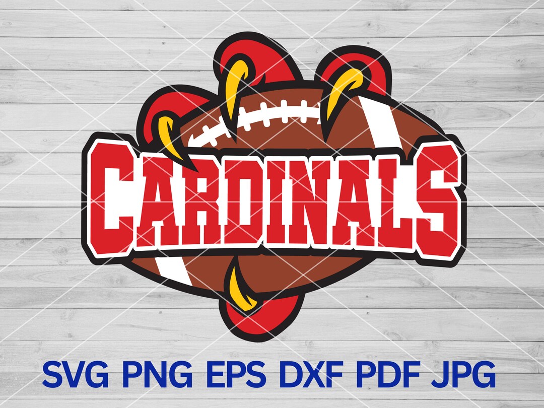 High School Cardinals Football Svg, Cardinal Svg Cardinals Svg ...