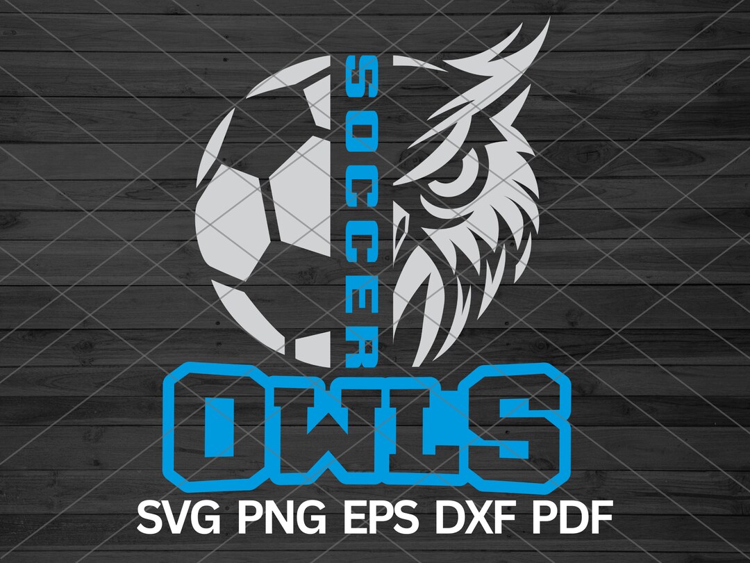 High School Owls Soccer Svg, Owls Svg, Owls Mascot Svg, Owls School ...