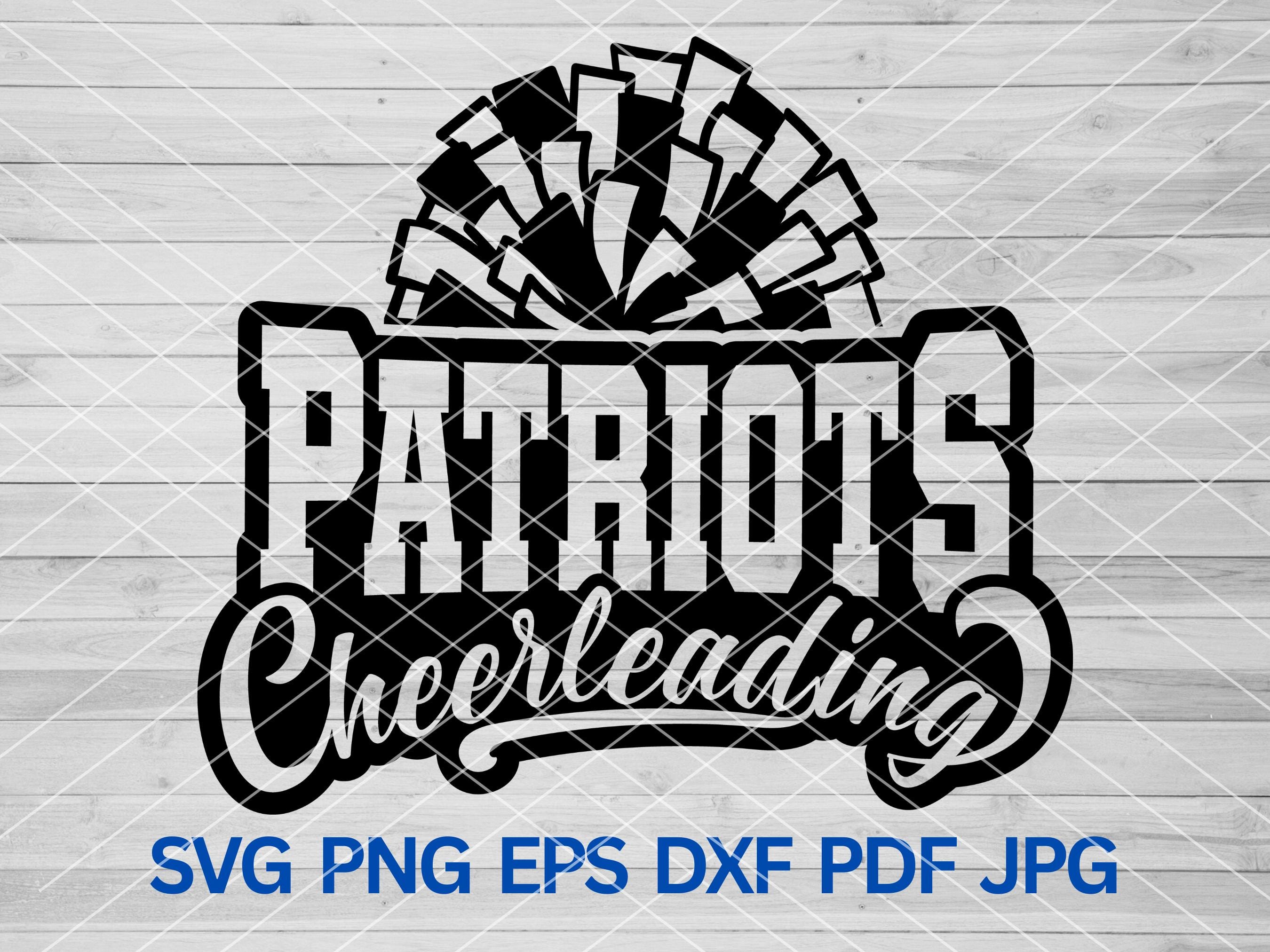High School Patriots Cheerleading Svg, Patriots Svg, Patriots Mascot ...