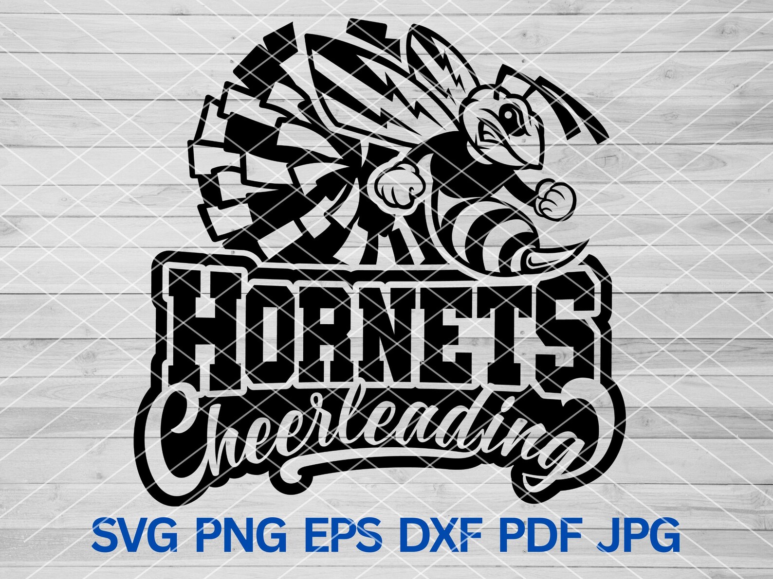 High School Hornets Cheerleading Svg, Hornets Svg Cut Files, Hornets ...