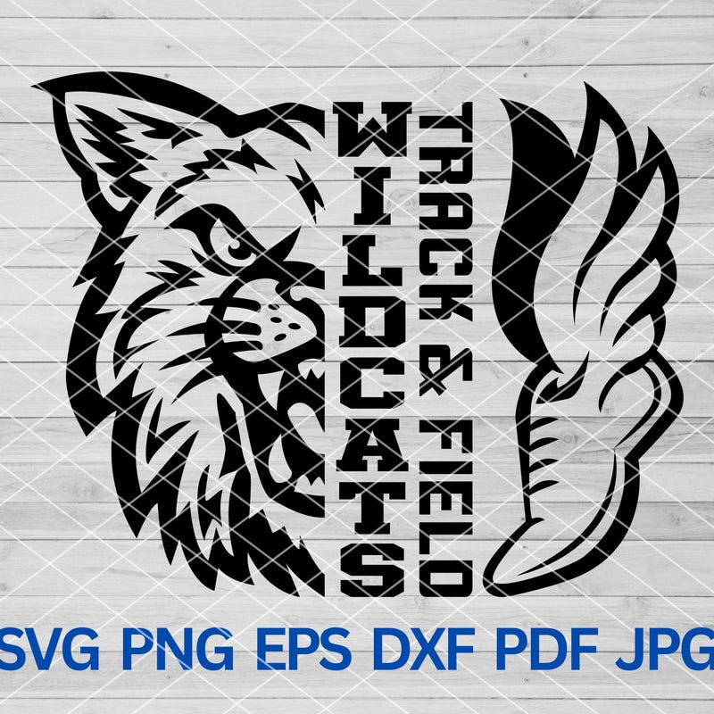 Animal Tracks Svg - Etsy