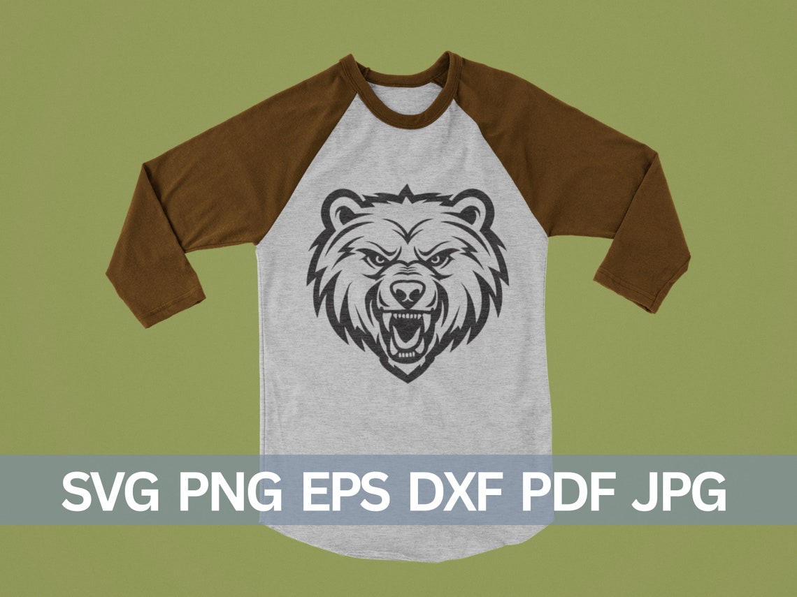 Bear Svg Bears Svg Bears Png Bear Vector Bear Cut Files - Etsy