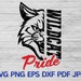 Wildcat Pride Svg, Wildcats Cut File for Cricut, Wildcats School Spirit ...