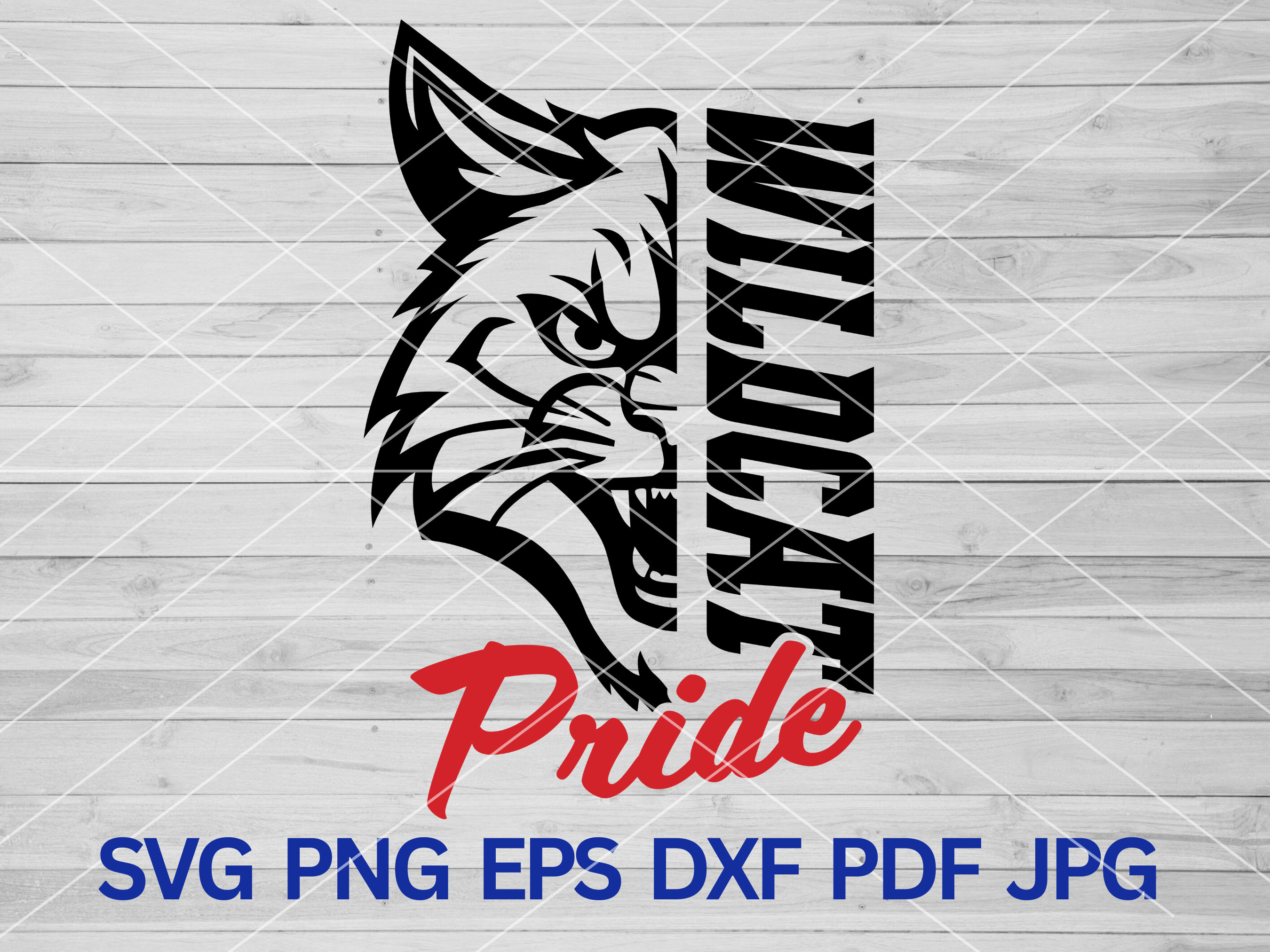 Wildcat Pride Svg Wildcats Cut File for Cricut Wildcats - Etsy