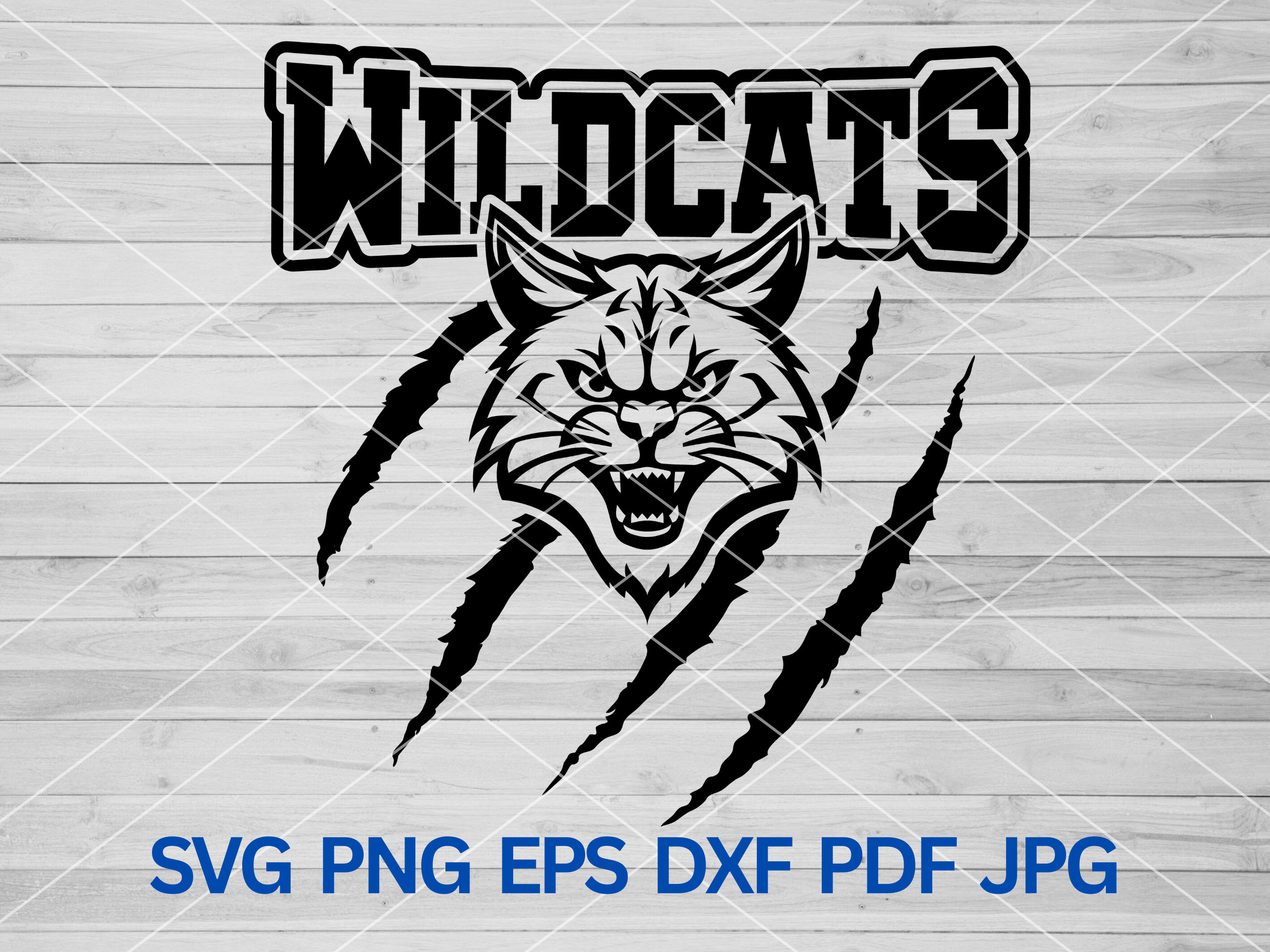 Wildcats Svg