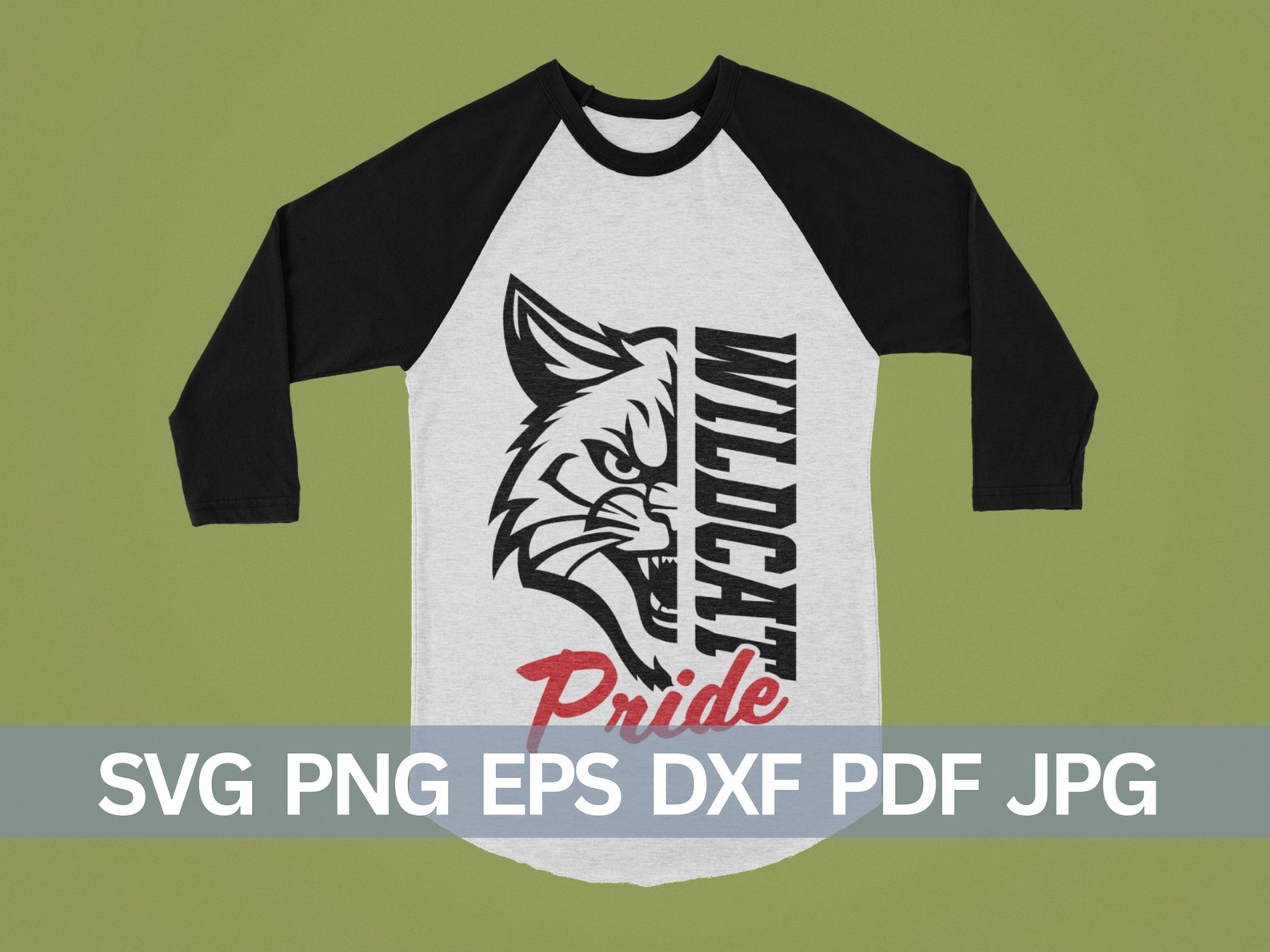 Wildcat Pride Svg Wildcats Cut File for Cricut Wildcats - Etsy