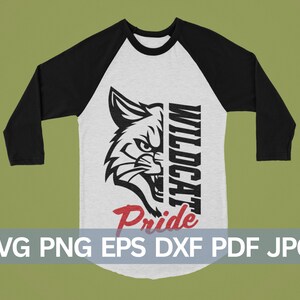 Wildcat Pride Svg Wildcats Cut File for Cricut Wildcats - Etsy