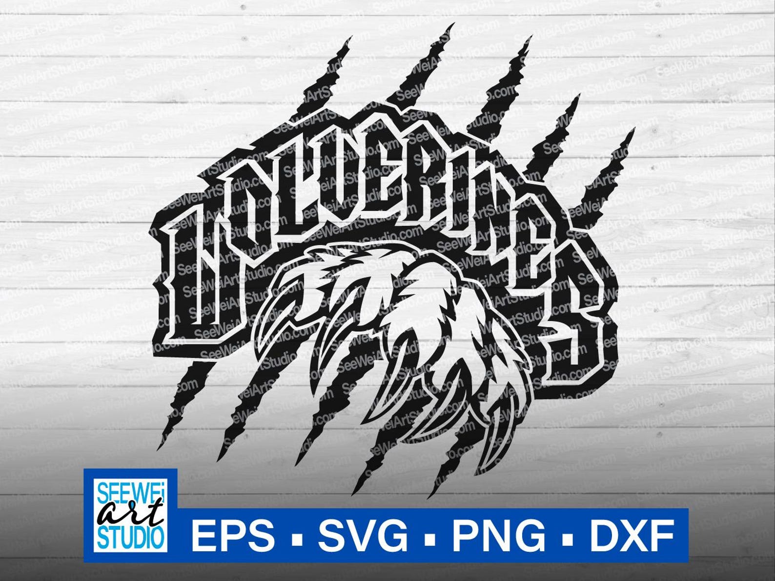 Wolverines Svg, Wolverines Mascot Svg, Wolverines Cheer Svg, Wolverines ...
