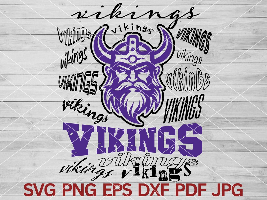Viking Svg, Vikings Svg, Vikings School Mascot Svg, Vikings School ...