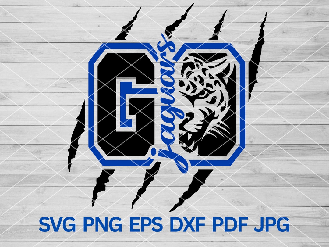 Go Jaguars Svg, Jaguars Svg, Jaguars Mascot Svg, High School Jaguars ...