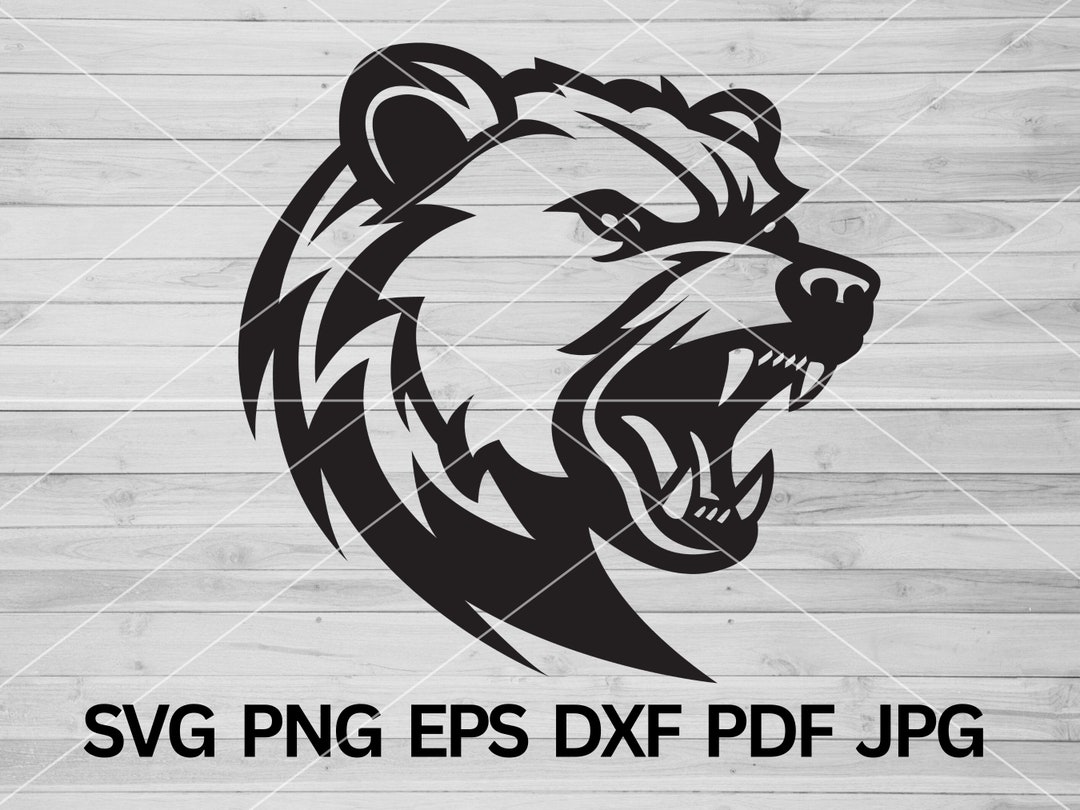 Bear SVG Bears Svg Bear Png Bears Png Sports Svg Sports - Etsy UK