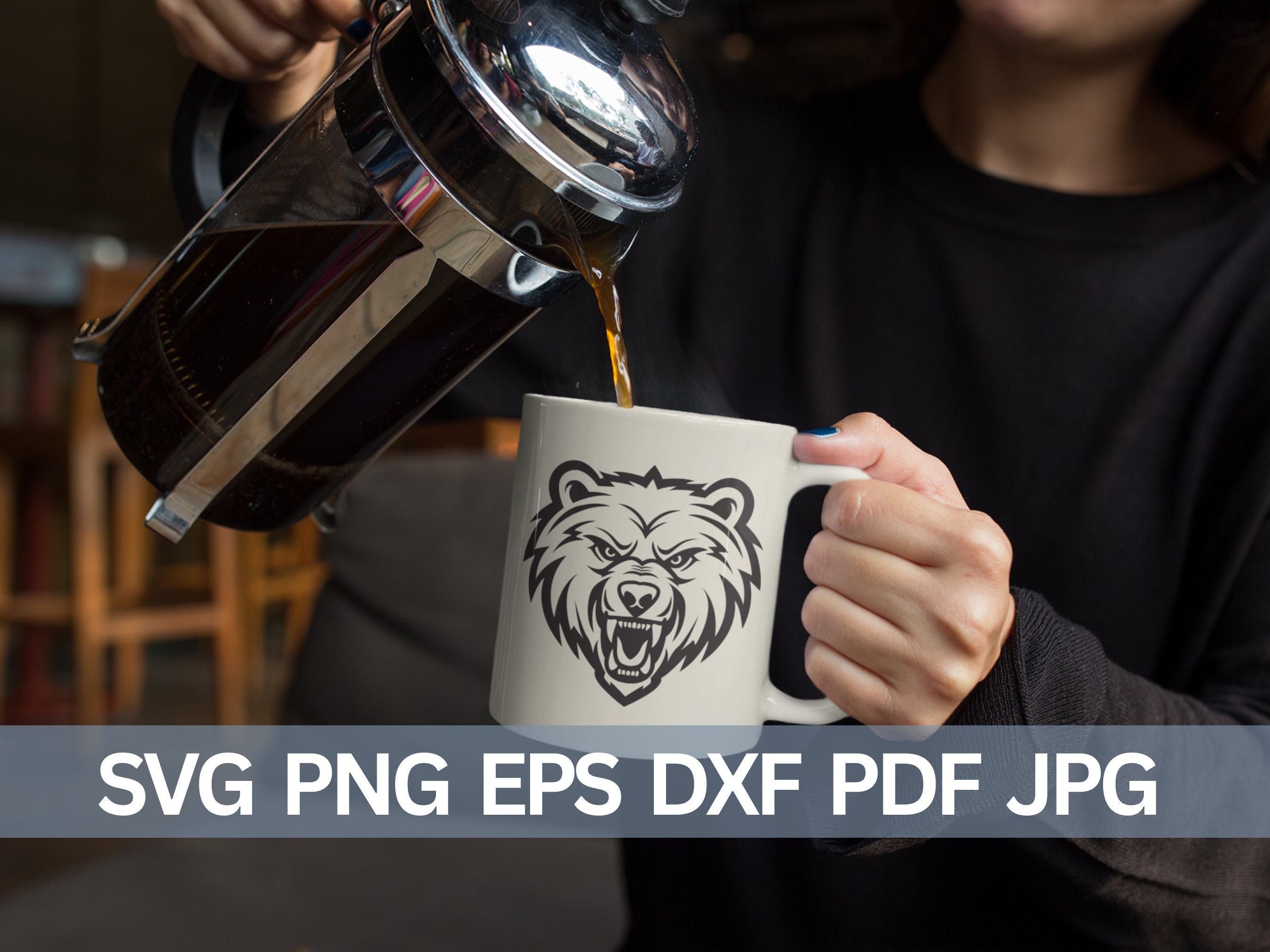 Bear Svg Bears Svg Bears Png Bear Vector Bear Cut Files - Etsy