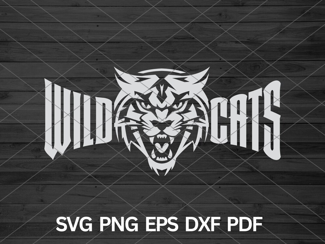 Wildcat SVG, Wildcats Svg Cut File for Cricut, Wildcats Mascot Svg ...