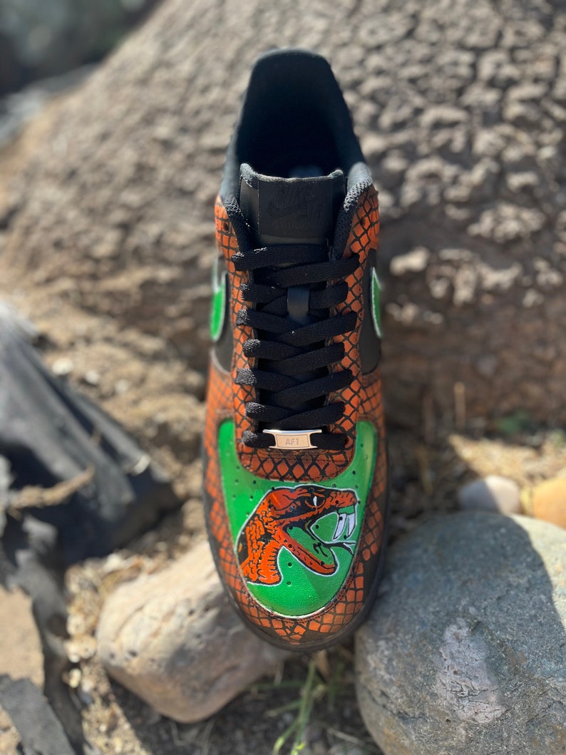 FAMU Rattle Custom Air Force 1 - Etsy