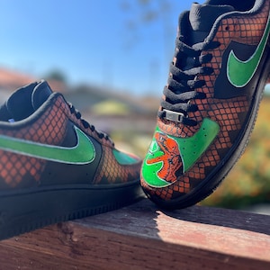 FAMU Rattle Custom Air Force 1 - Etsy