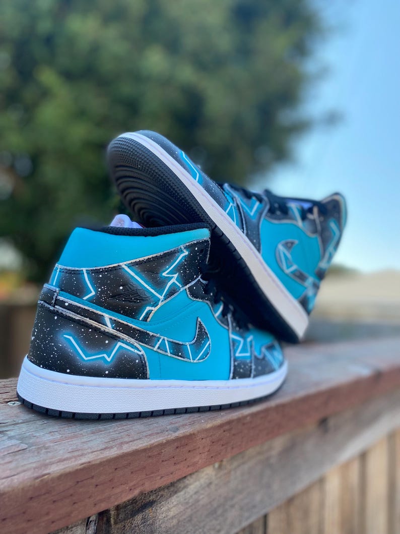 Astrology Galaxy Custom Air Jordan 1s - Etsy