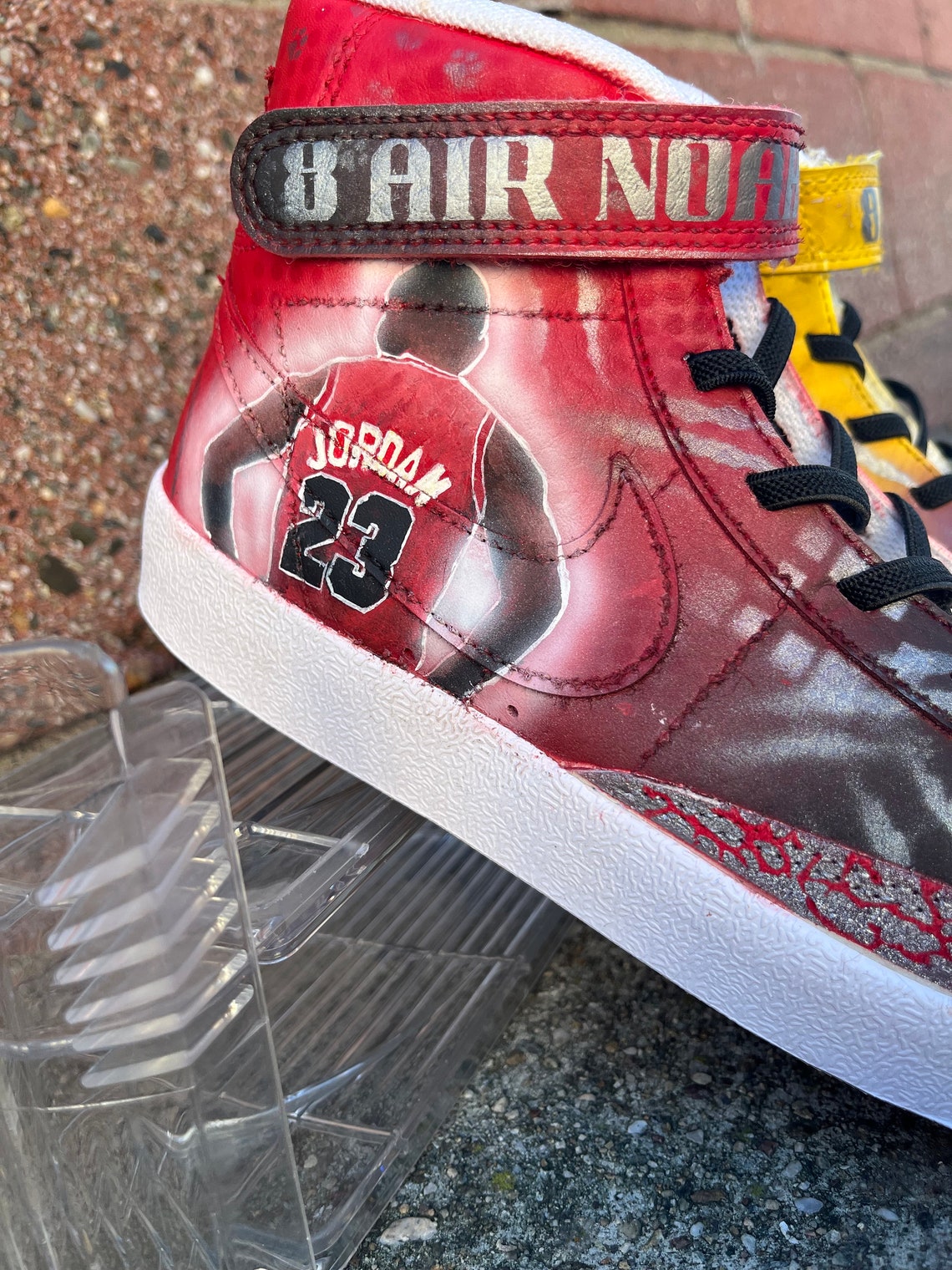 GOATS: Jordan, Kobe, Lebron Custom Nike Shoes - Etsy