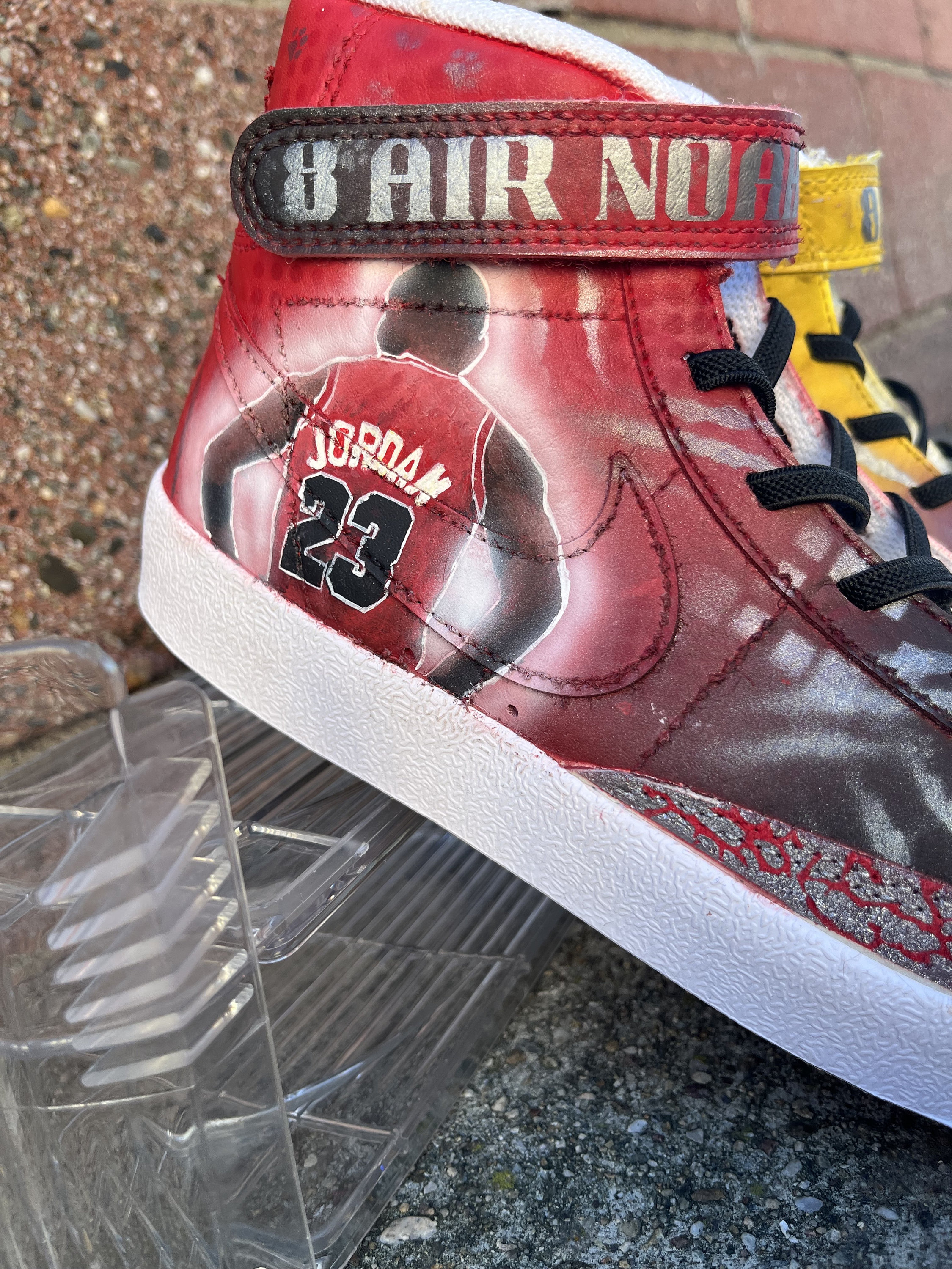 GOATS: Jordan, Kobe, Lebron Custom Nike Shoes - Etsy