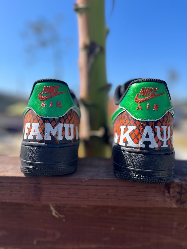 FAMU Rattle Custom Air Force 1 - Etsy