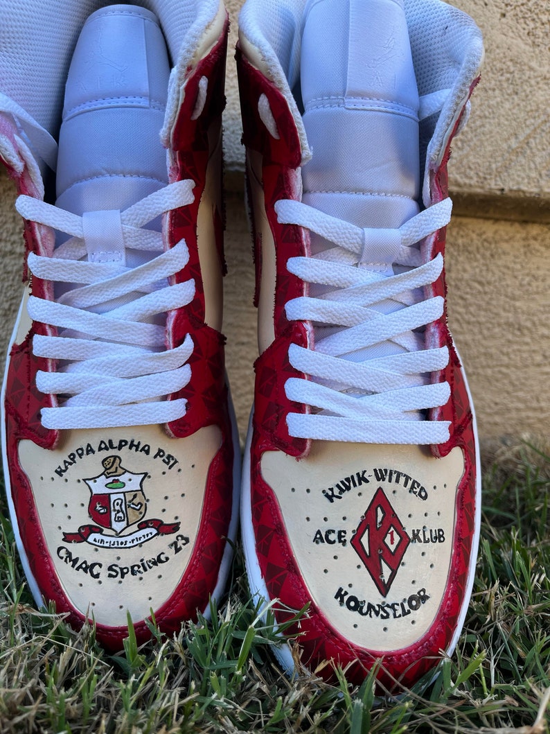 KAPPA Alpha Psi nupe Jordan 1s - Etsy