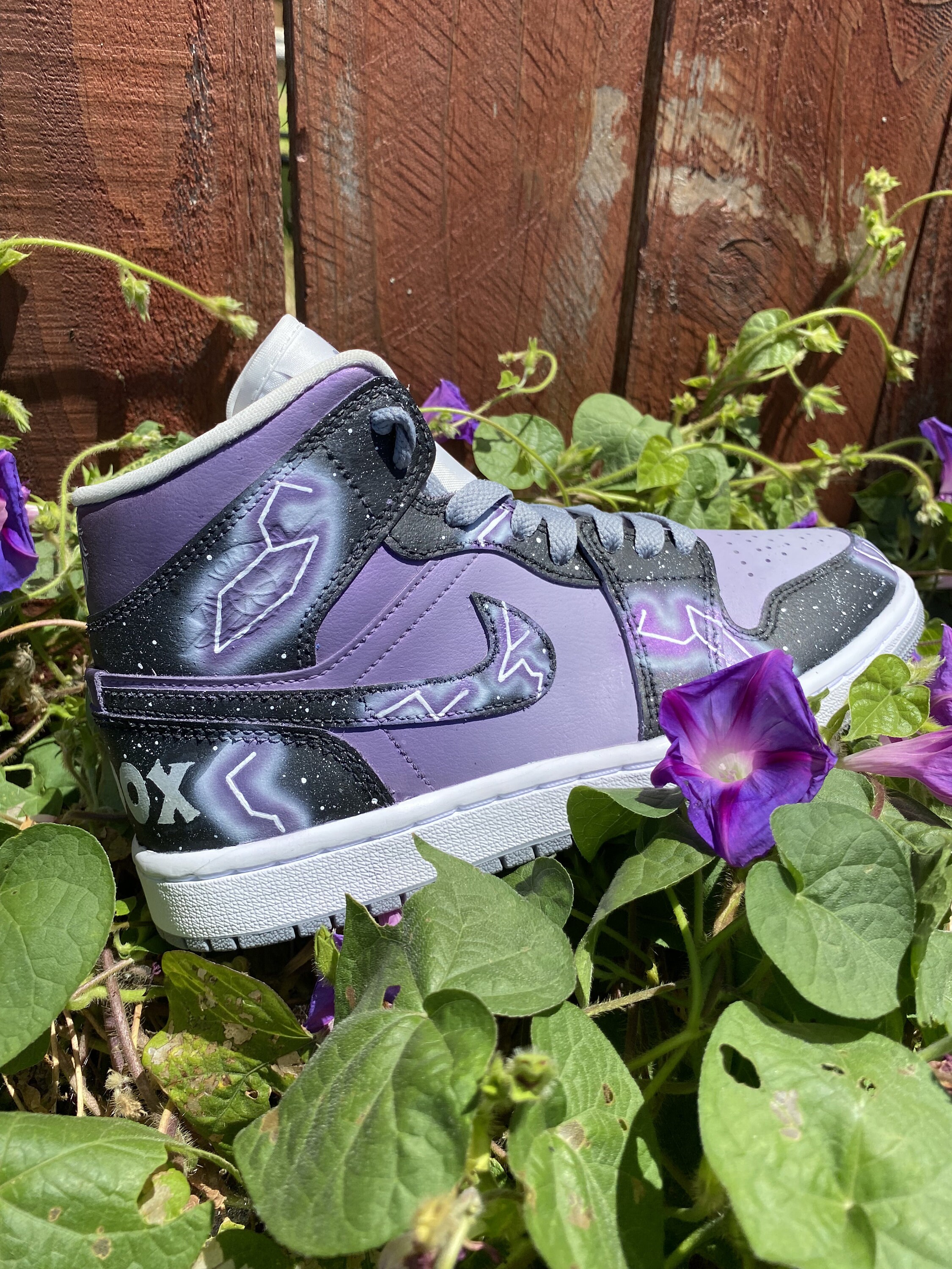 Astrology Galaxy Custom Air Jordan 1s - Etsy