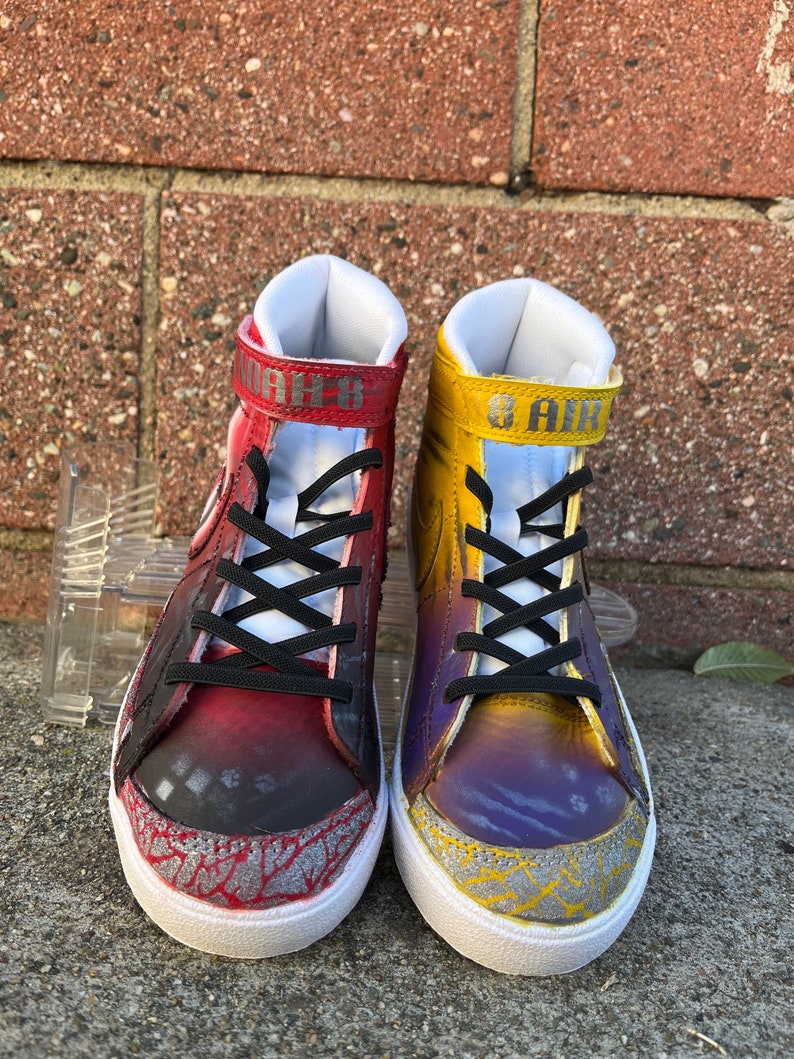 GOATS: Jordan, Kobe, Lebron Custom Nike Shoes - Etsy