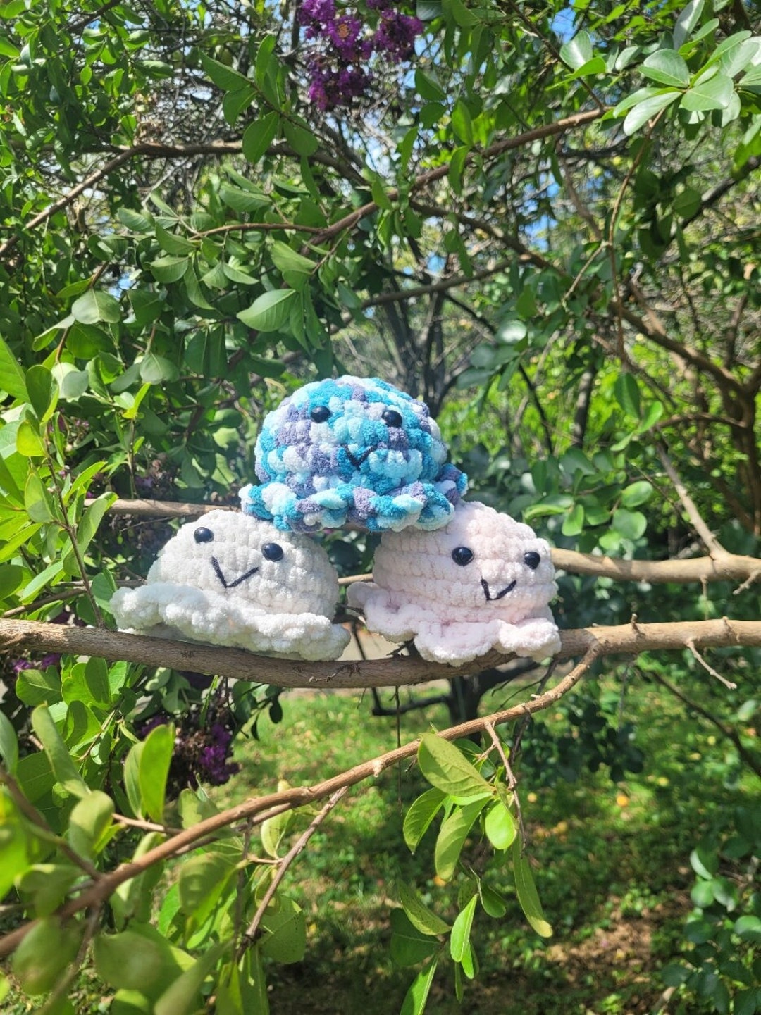 Cute Crochet Octupus Plushie - Etsy
