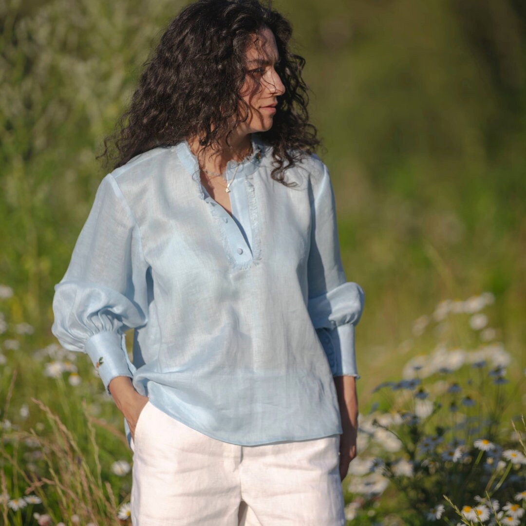 Amalfi Shirt PDF Sewing Patterns With Tutorials for Women | Size 2-12 ...