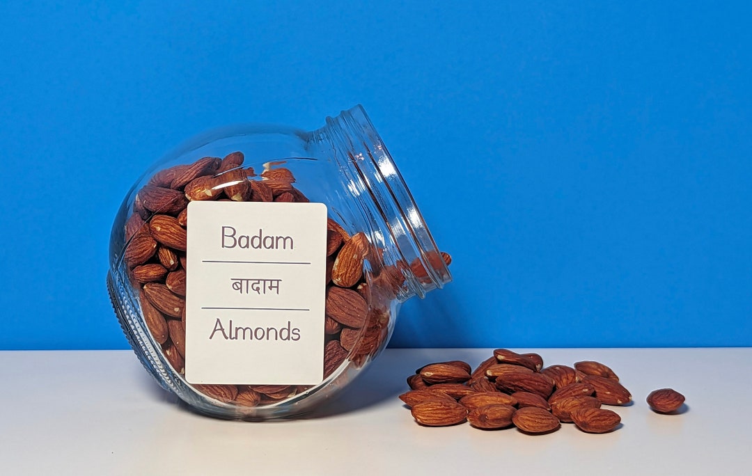 Hindi English Labels - Etsy