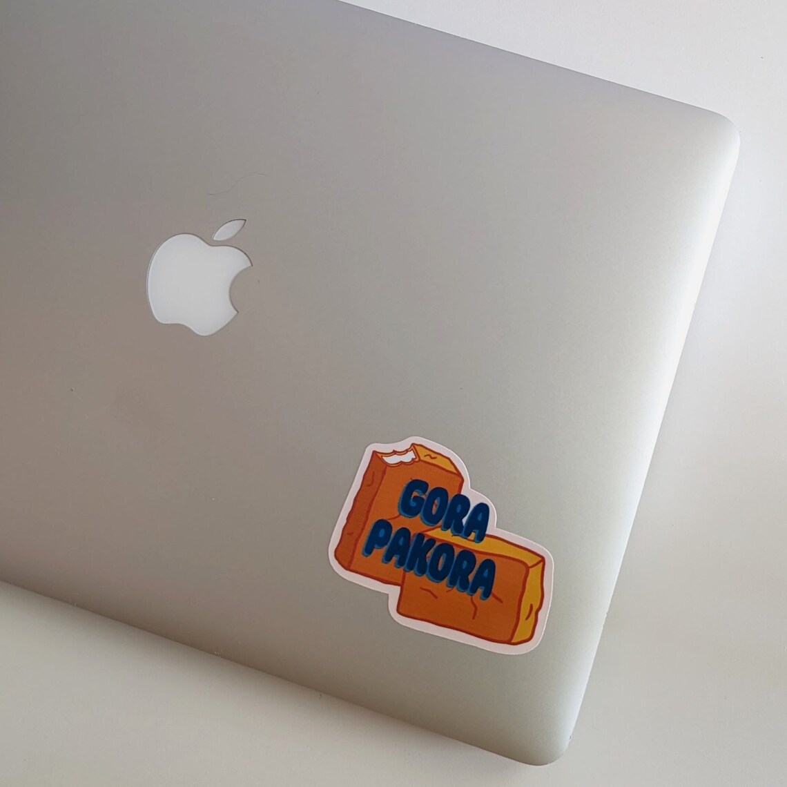 Gora Pakora Sticker - Etsy
