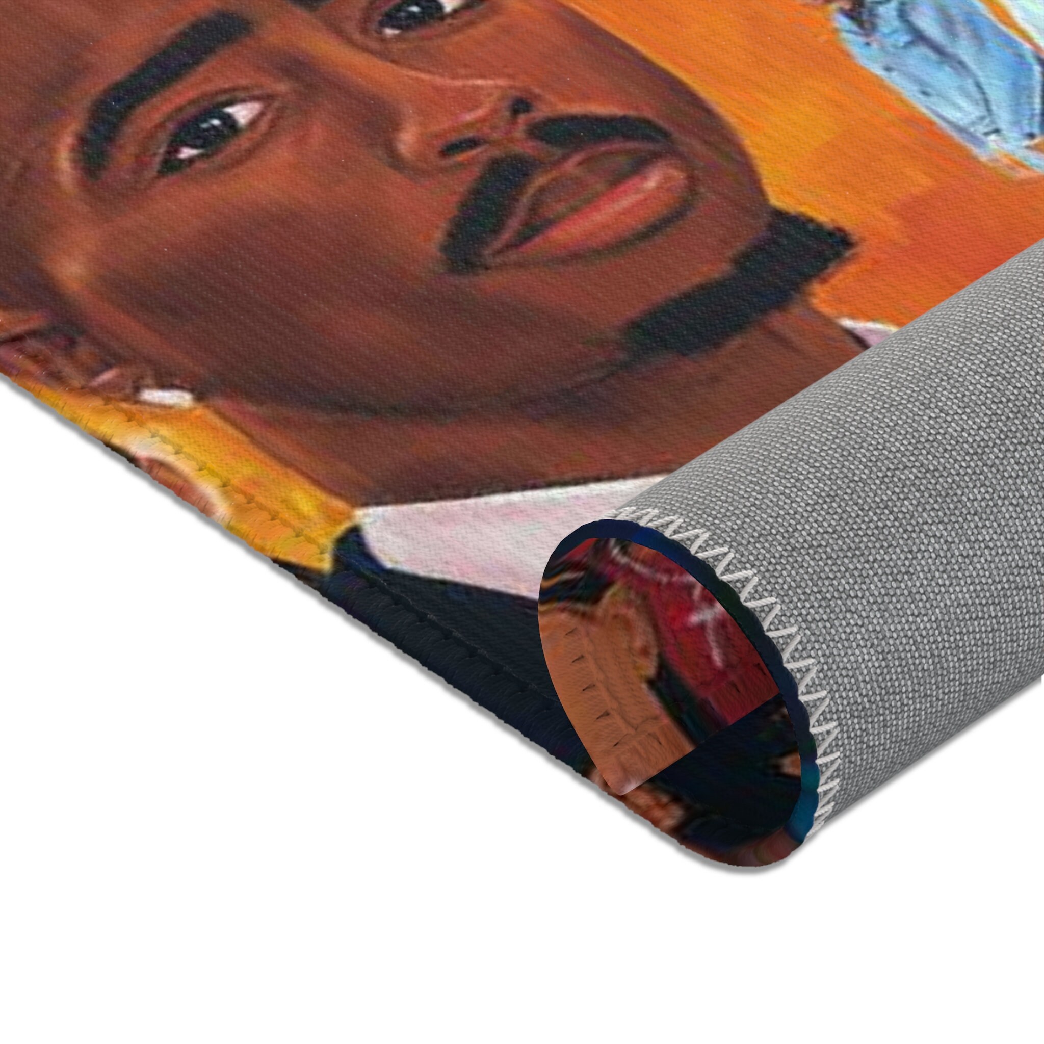 50 Year Anniversary: Hip Hop Legends Area Rug Featuring Tupac and ...