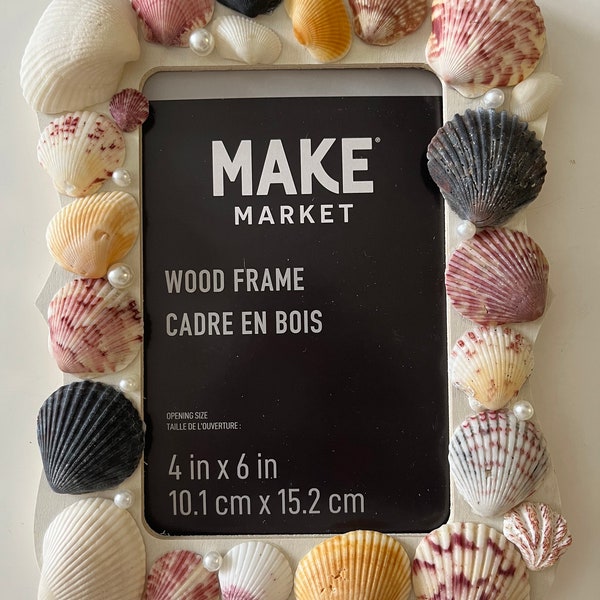 Seashell Frame - Etsy