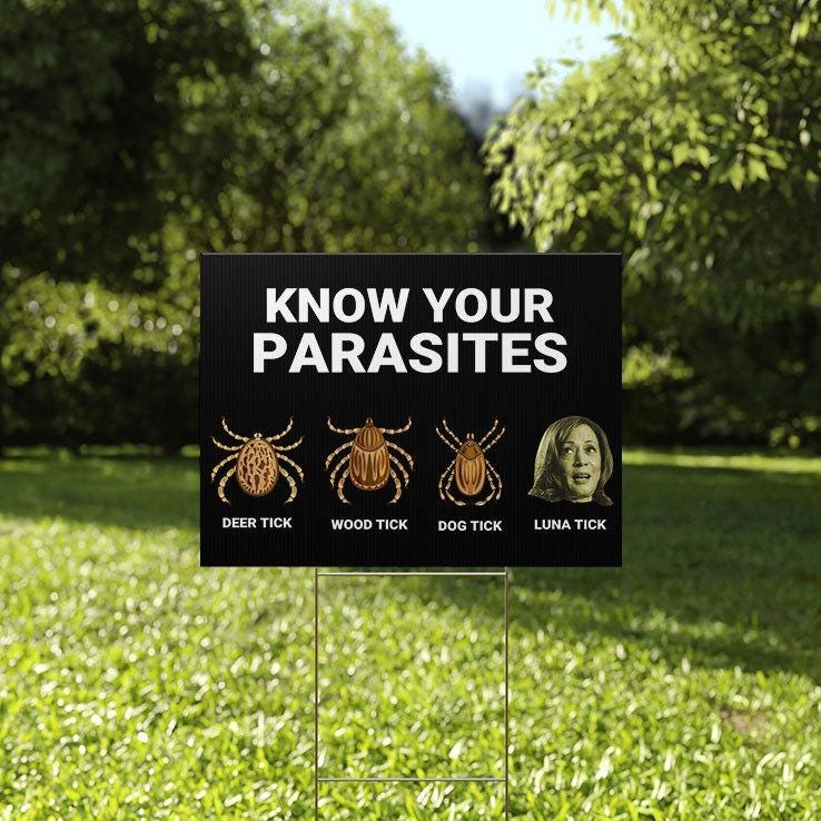 Kamala Harris Know Your Parasites Deer Tick Wood Tick Dog Tick Luna ...