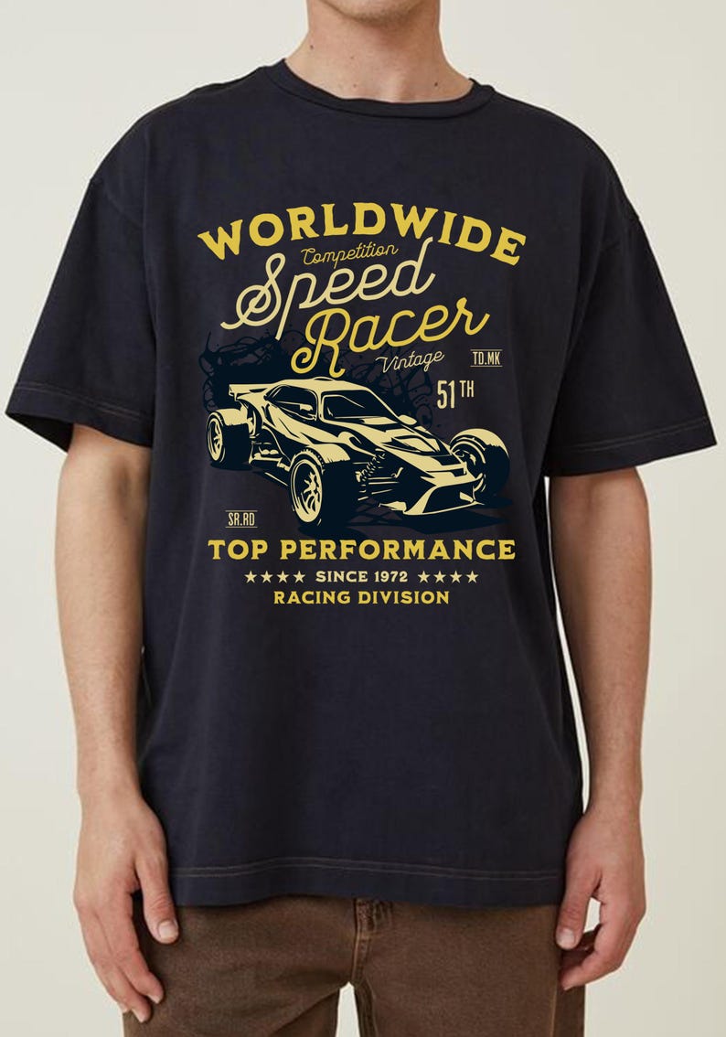 Worldwide Speed Racer T-shirt - Etsy