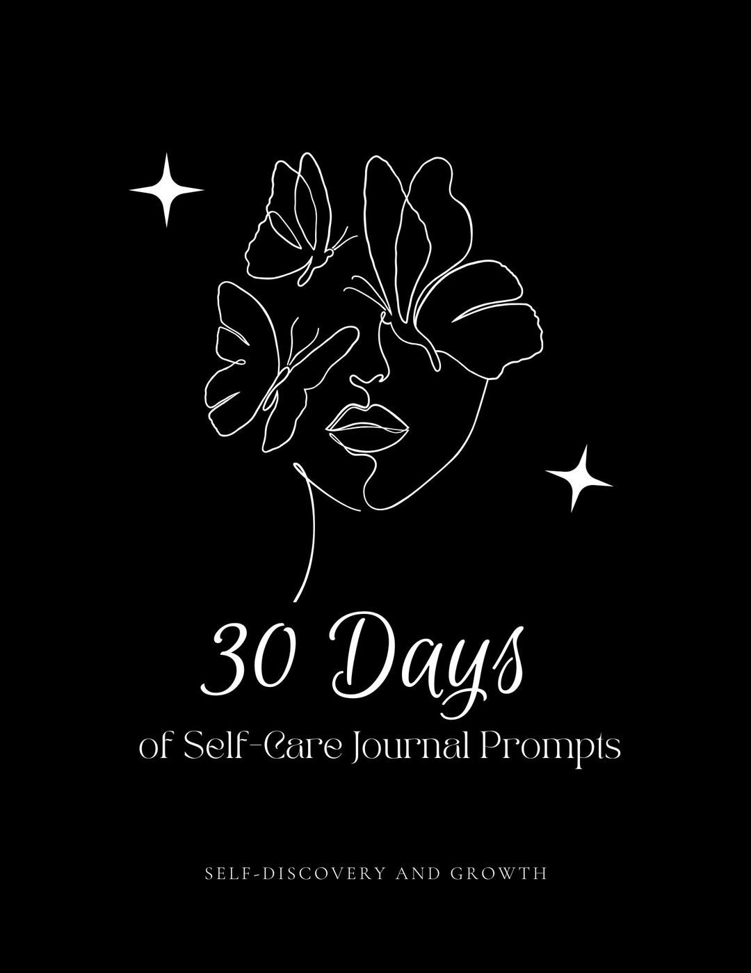 30 Self-care Journal Prompts Printable | Minimalist Earthy Neutral ...
