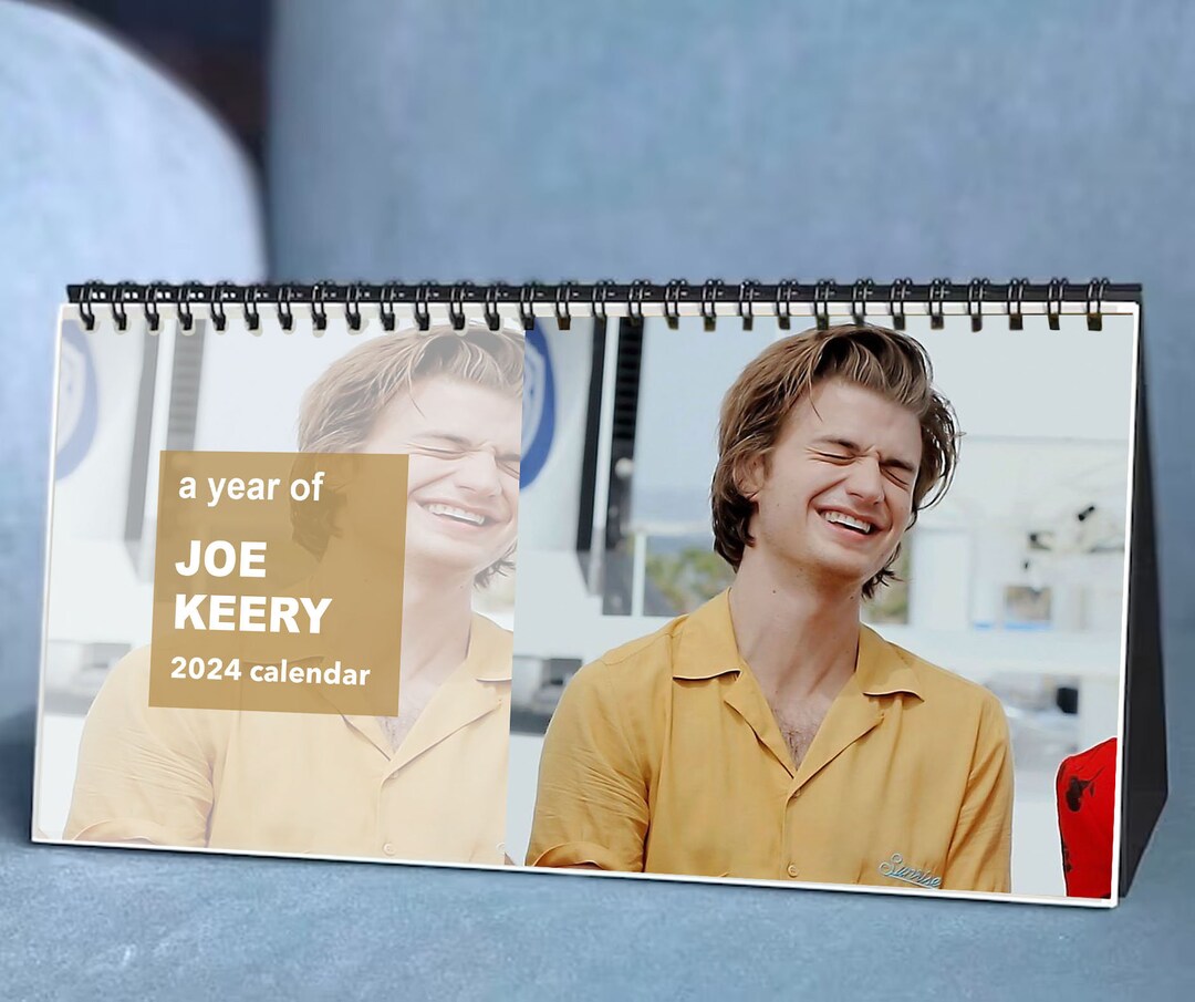 2024 Joe Kerry Calendar 2024 Desk Calendar Celebrity - Etsy Canada