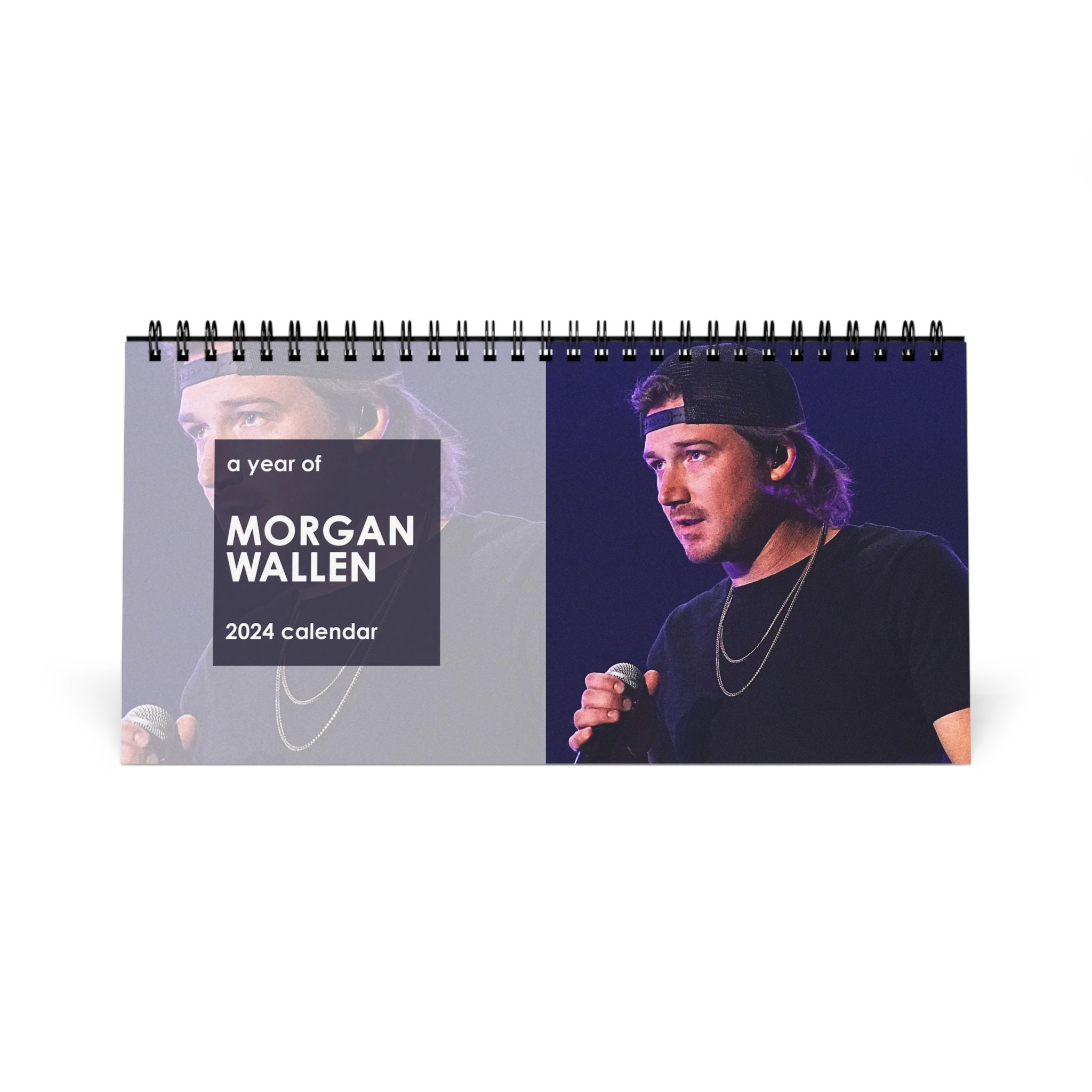 2024 Wallen Western Calendar, 2024 Desk Calendar, Celebrity Calendar ...