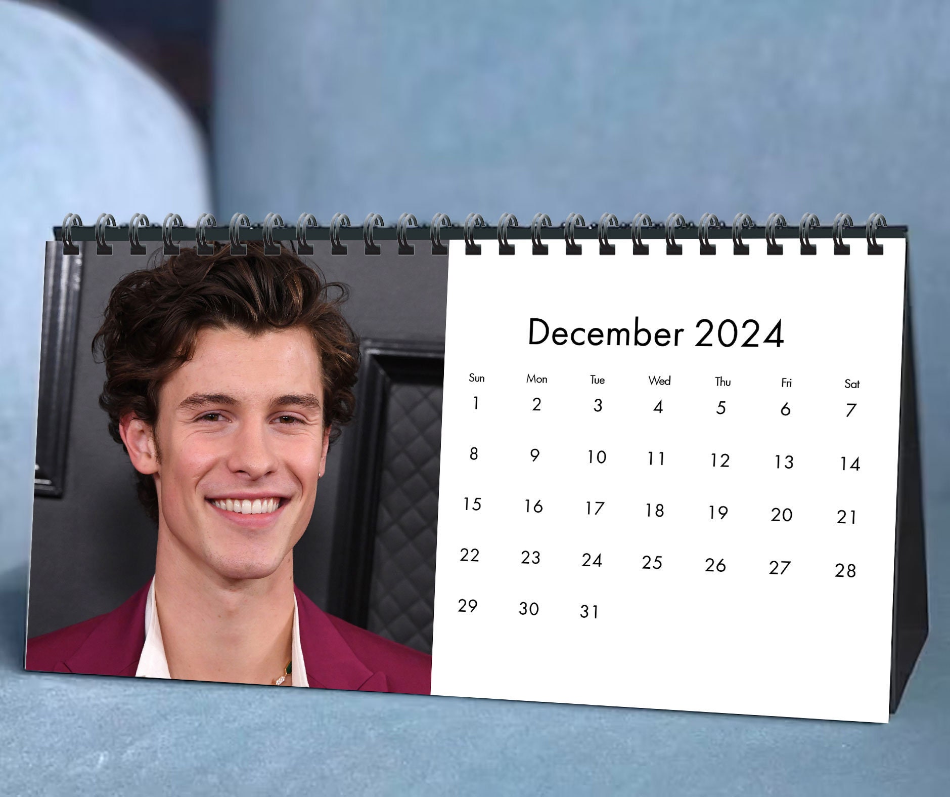 2024 Shawn Mendes Calendar, 2024 Desk Calendar, Celebrity Calendar sold ... 2024 Shawn Mendes Calendar, 2024 Desk Calendar, Celebrity Calendar sold ...