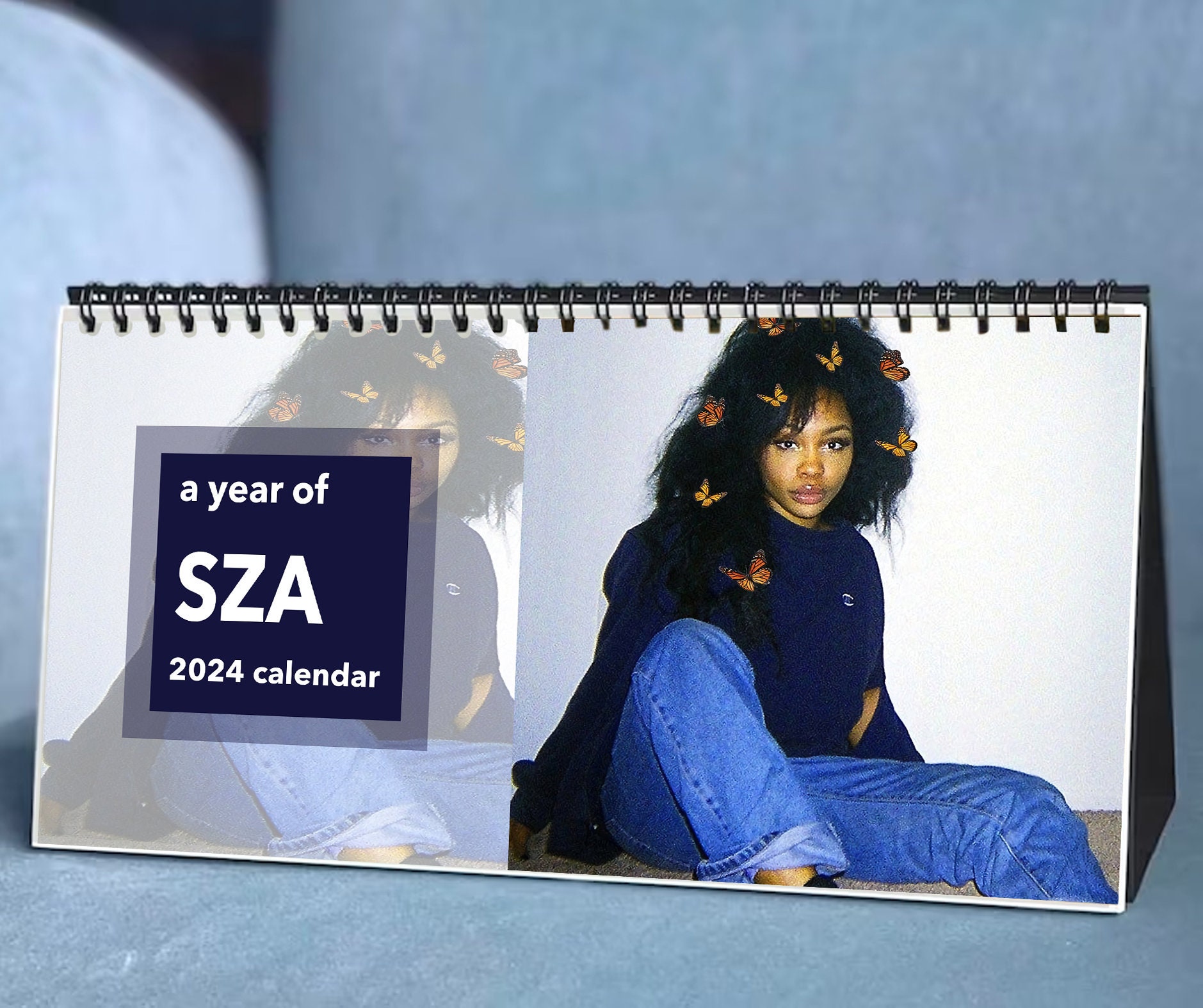 2024 SZA Calendar, 2024 Desk Calendar, Celebrity Calendar sold by Tan ...