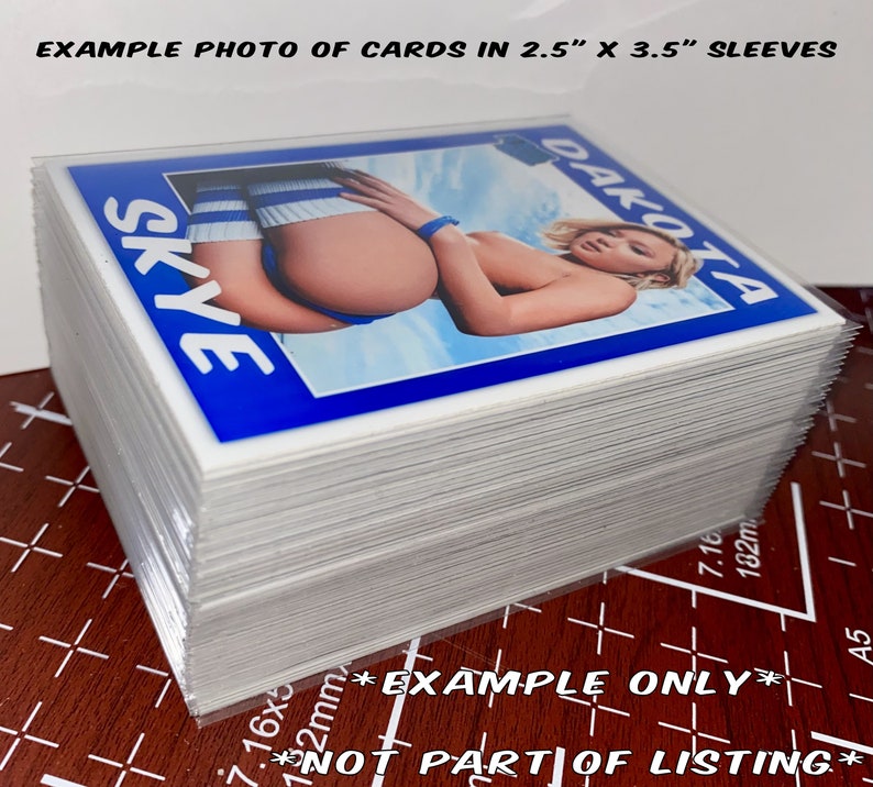 AJ Applegate Adult Film Pornstar Custom Card - Etsy