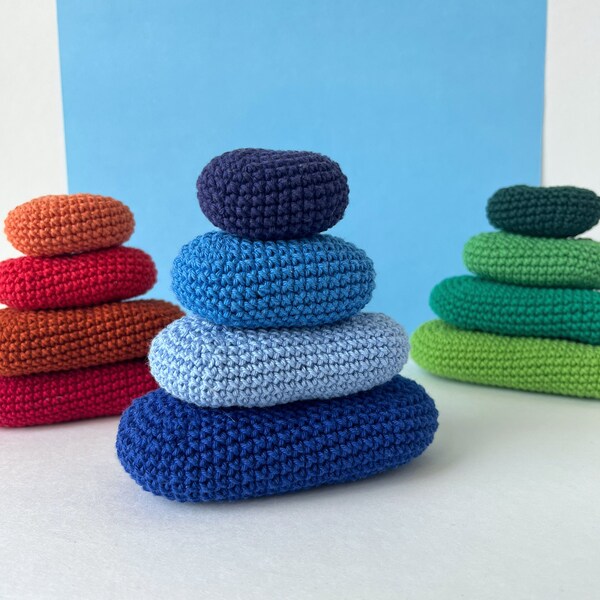 Crochet Rocks - Etsy