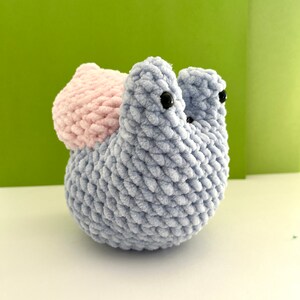 No-sew Crochet Slug and Snail Pattern, Amigurumi Slug, Crochet Cute ...