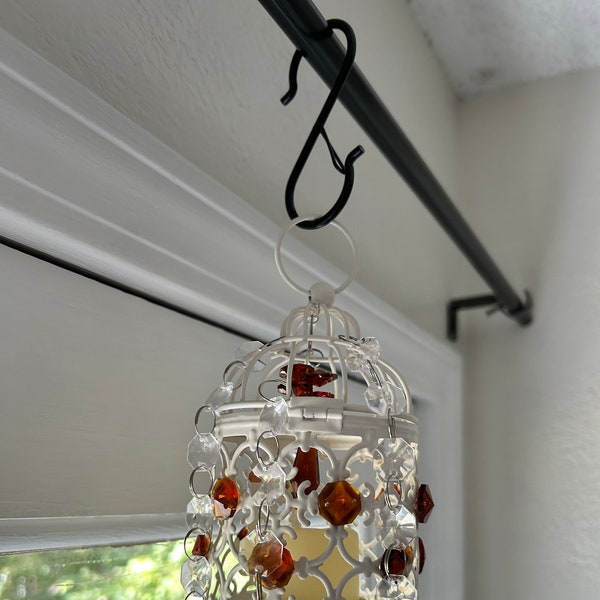 Clear Curtain Rod - Etsy
