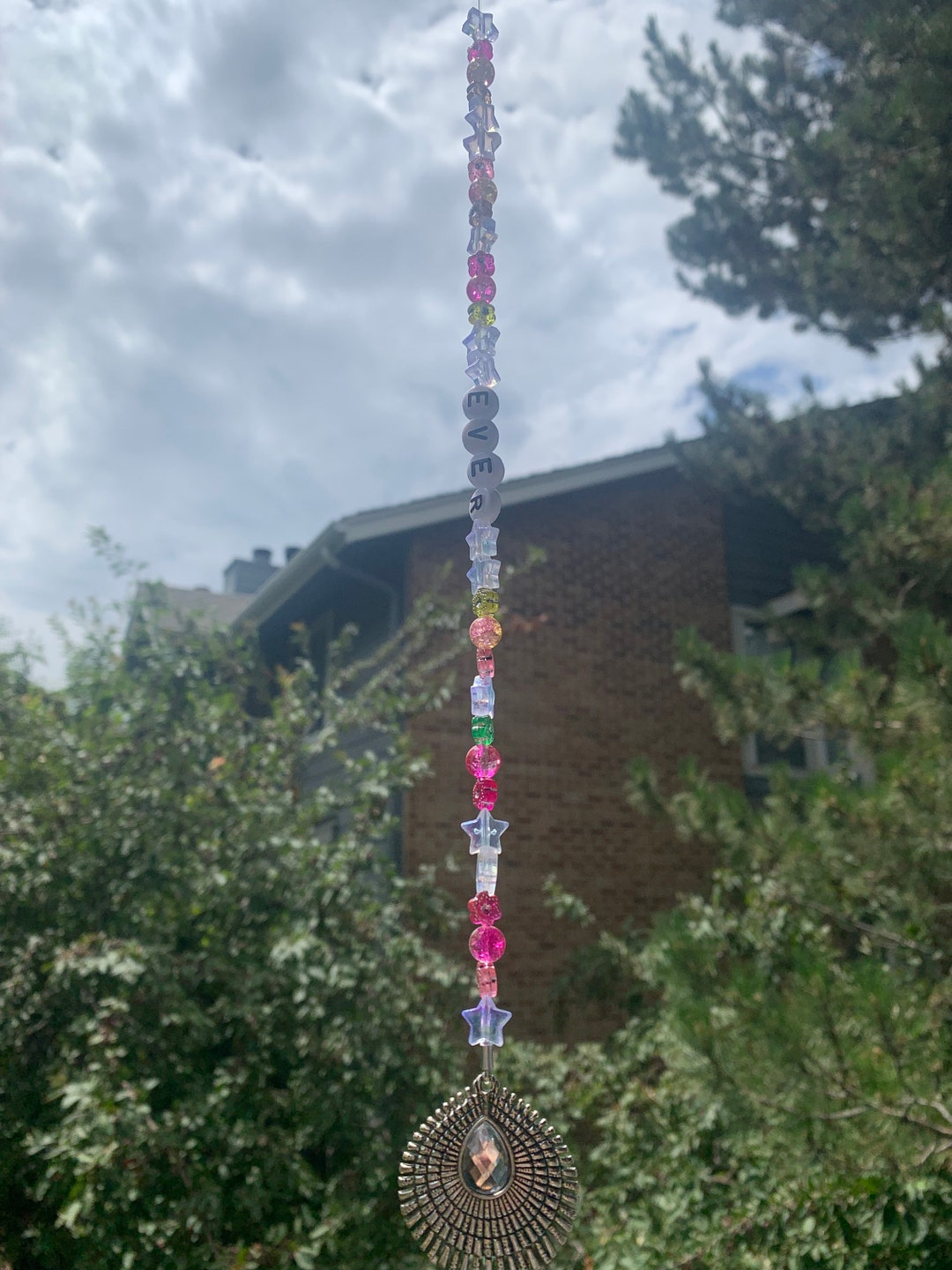 Kids Suncatcher, Baby Nursey Suncatcher, Personalized Suncatcher, Name ...