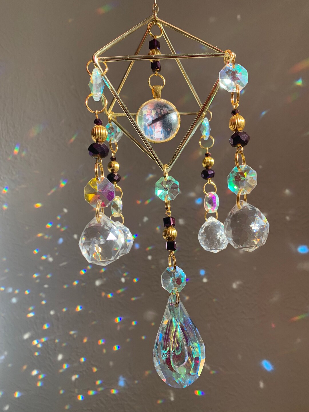 Personalized Memoir Suncatchers, Custom Glass Keepsakes, Commemorative ...