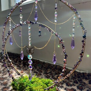 Elegant Handcrafted Standing Suncatcher for Mesmerizing Light Prisms ...